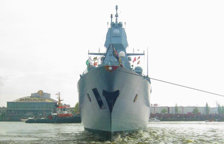 Germany's most advanced frigate has been upgraded again, and the sea ...