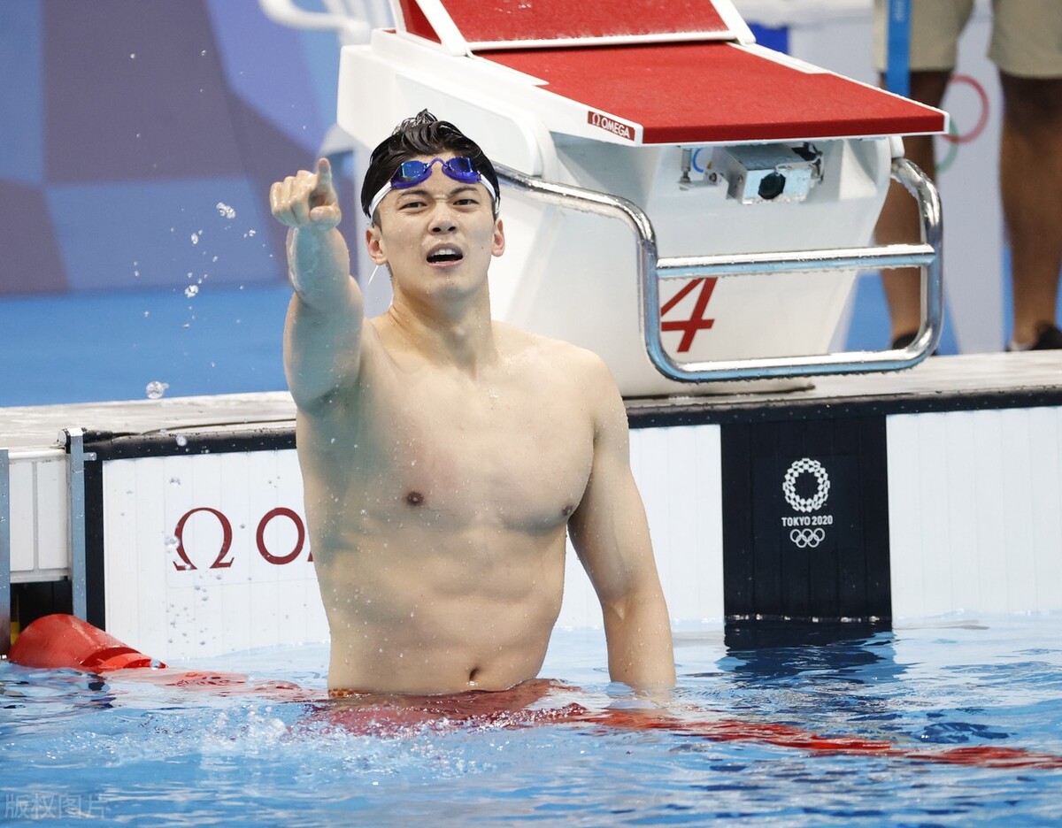 After winning the gold, Wang Shun said he would continue to swim until ...