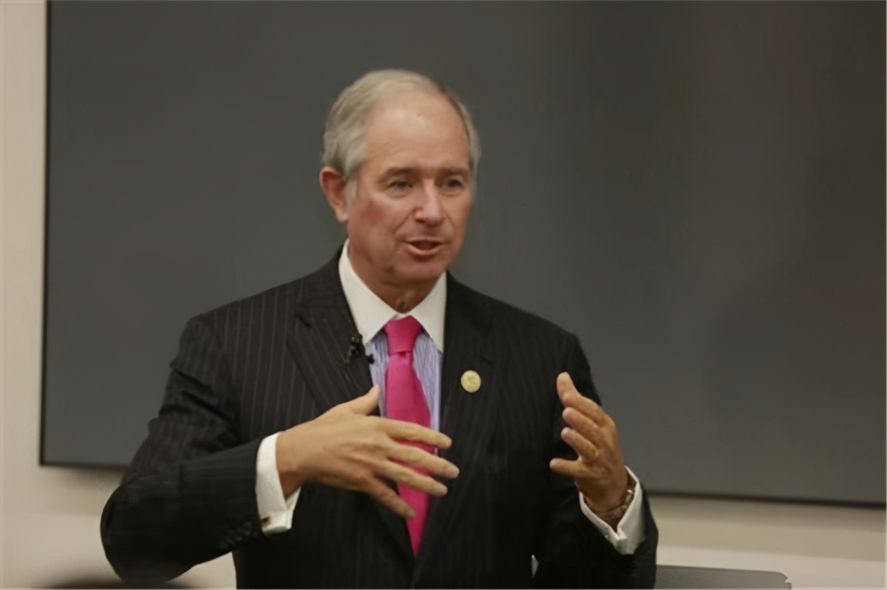 American tycoon Schwarzman: Donated 100 million US dollars to Tsinghua ...