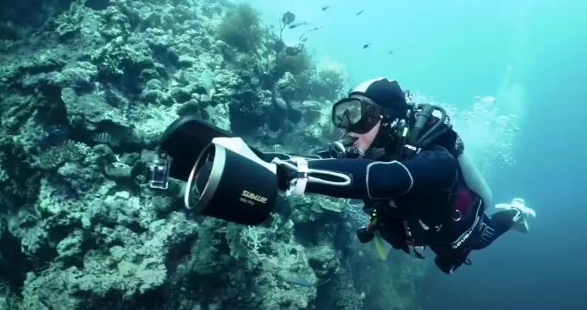 China's underwater robot-"Deep Blue" explores a new life in underwater ...