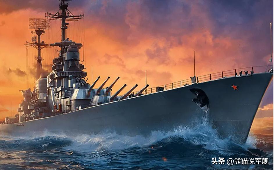 9 305mm SM-33 main guns, the last glory of the artillery giant - iNEWS