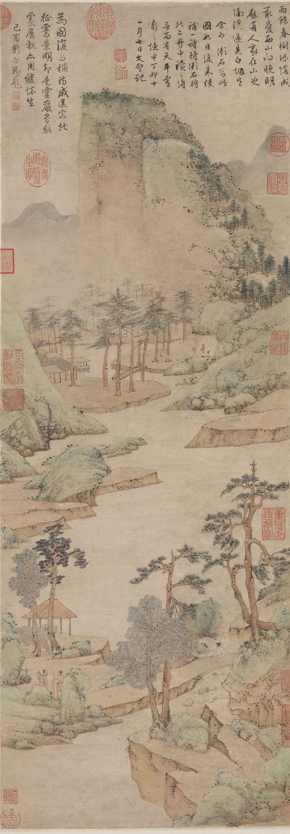 Appreciation of Wen Zhengming's Landscape Painting (Part 2) - iNEWS