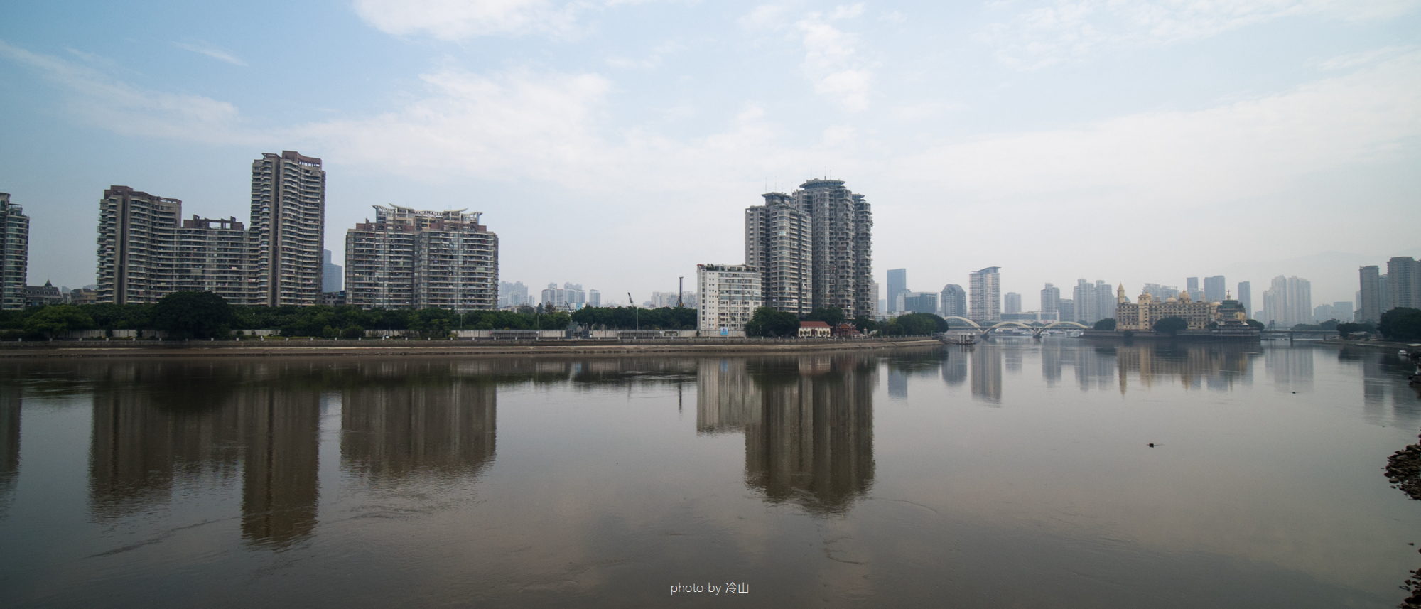 Fuzhou travel map, Cangshan is an island - iNEWS