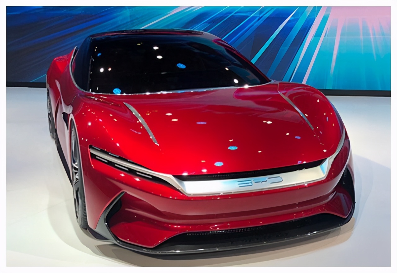 China's BYD car label is finally tall, and the most beautiful car label ...