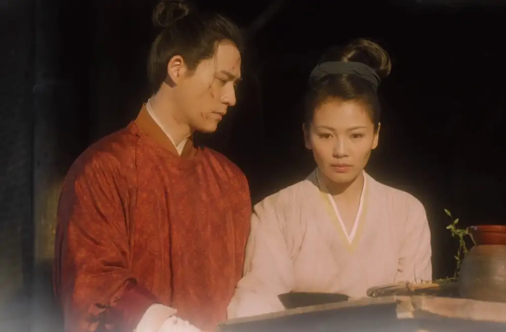 The ending of "Great Song Palace Ci" Zhao Heng: driving two concubines ...