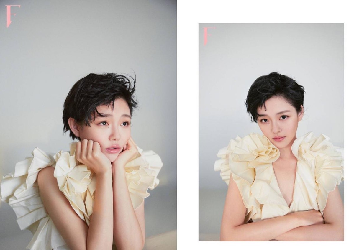 Don't be an "old aunt" after 40 years old, but Xu Xiyuan wears it like ...