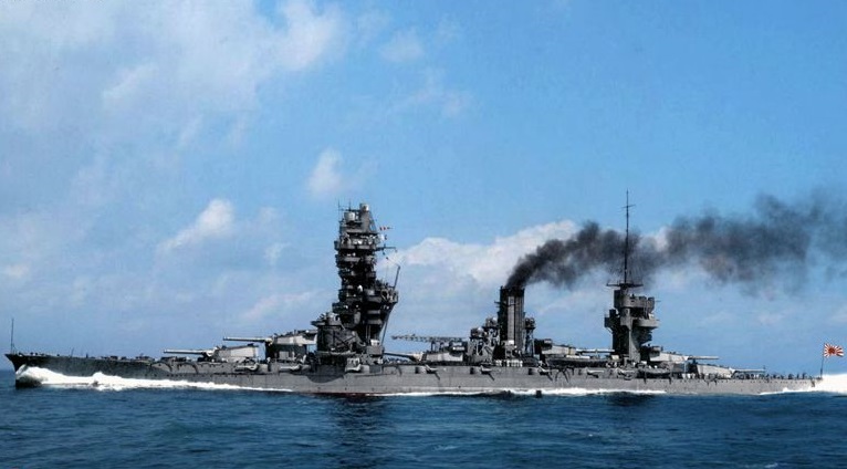 Japan's combined fleet-"Fuso" class battleship: the whole story - iNEWS