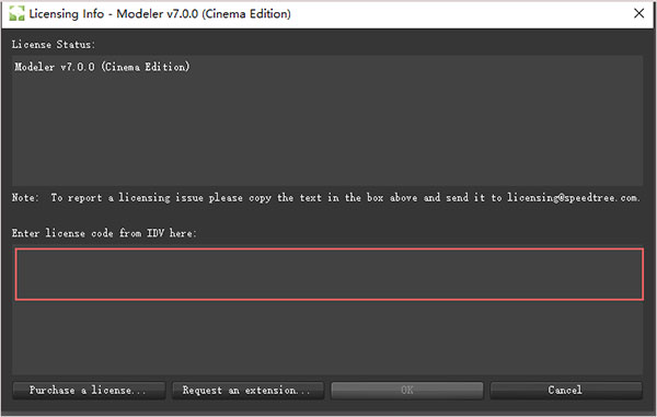 speedtree cinema 7: a 3D tree modeling software supported by animation ...