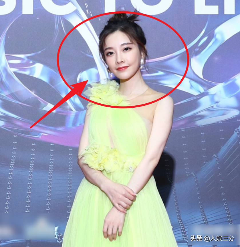 TMEA star birth picture released, Sun Rui Daimeng looks like a model ...