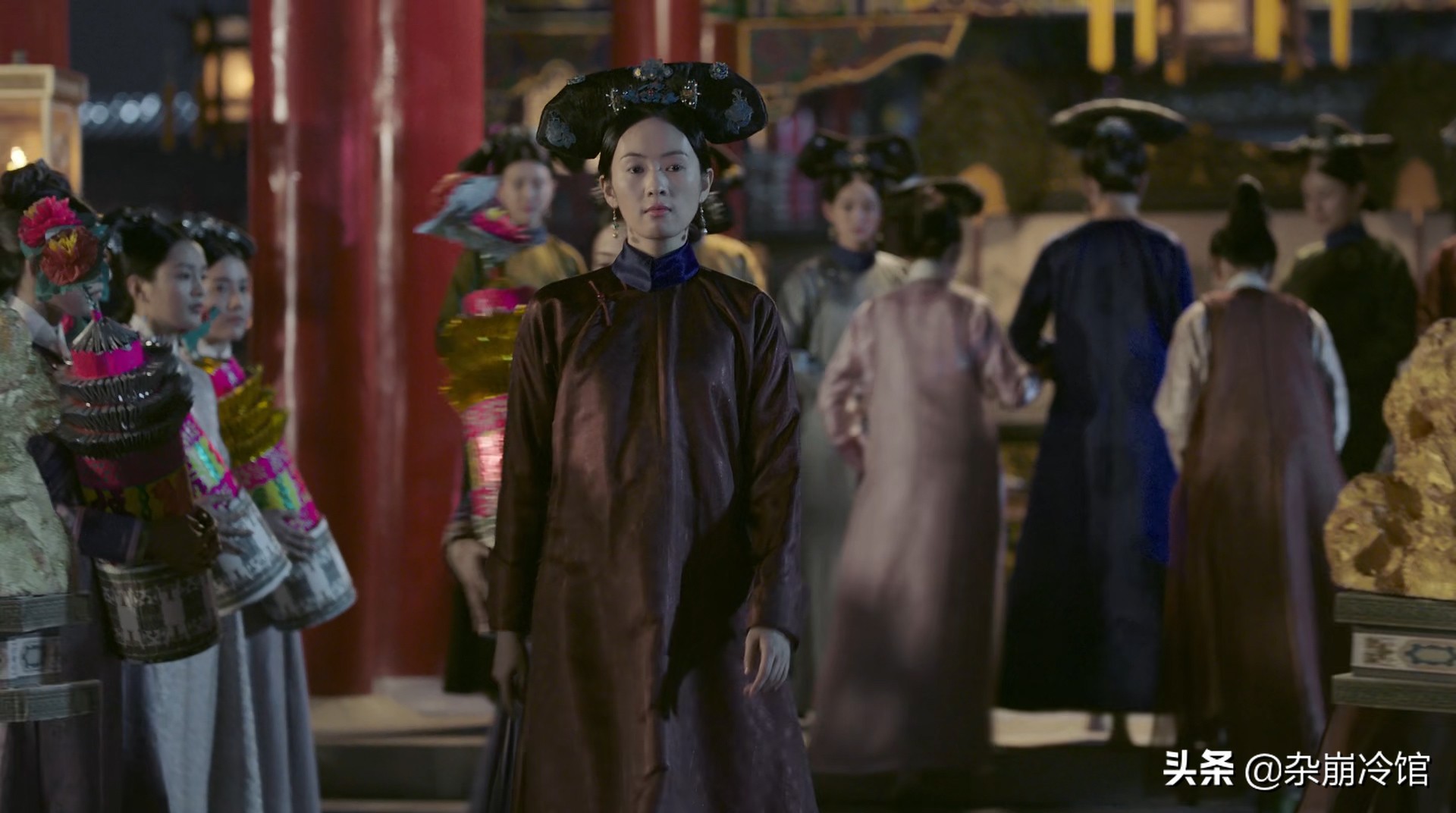 Gao Xiyue's top 20 styles in the imperial concubine period, both high ...