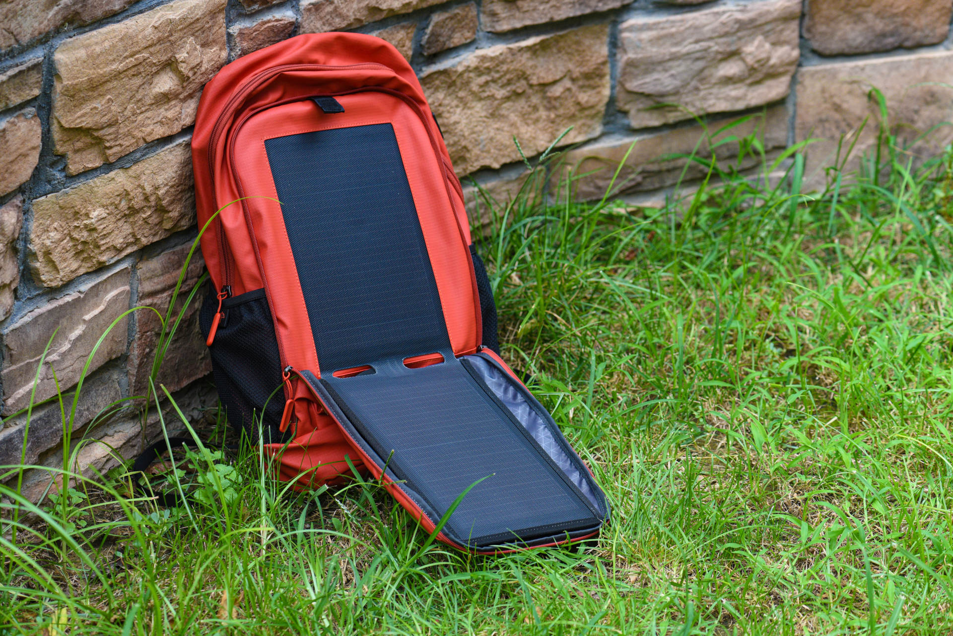 No battery anxiety, and even life-saving-a DASOLAR solar backpack ...