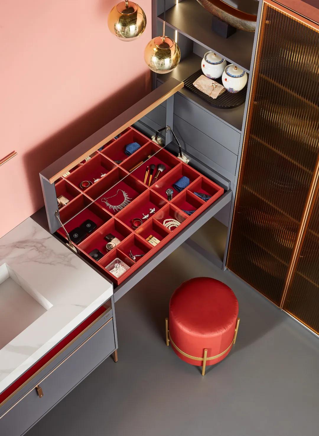 Langjing Sanitary Ware Guochao Series Customized Bathroom Cabinets Move ...