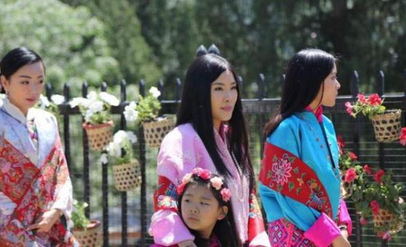 The second princess of Bhutan was divorced because of love to marry ...