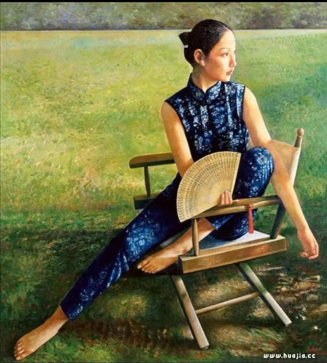 Five Brothers Talking about Painting: Oil Painting in China 58. Gao ...