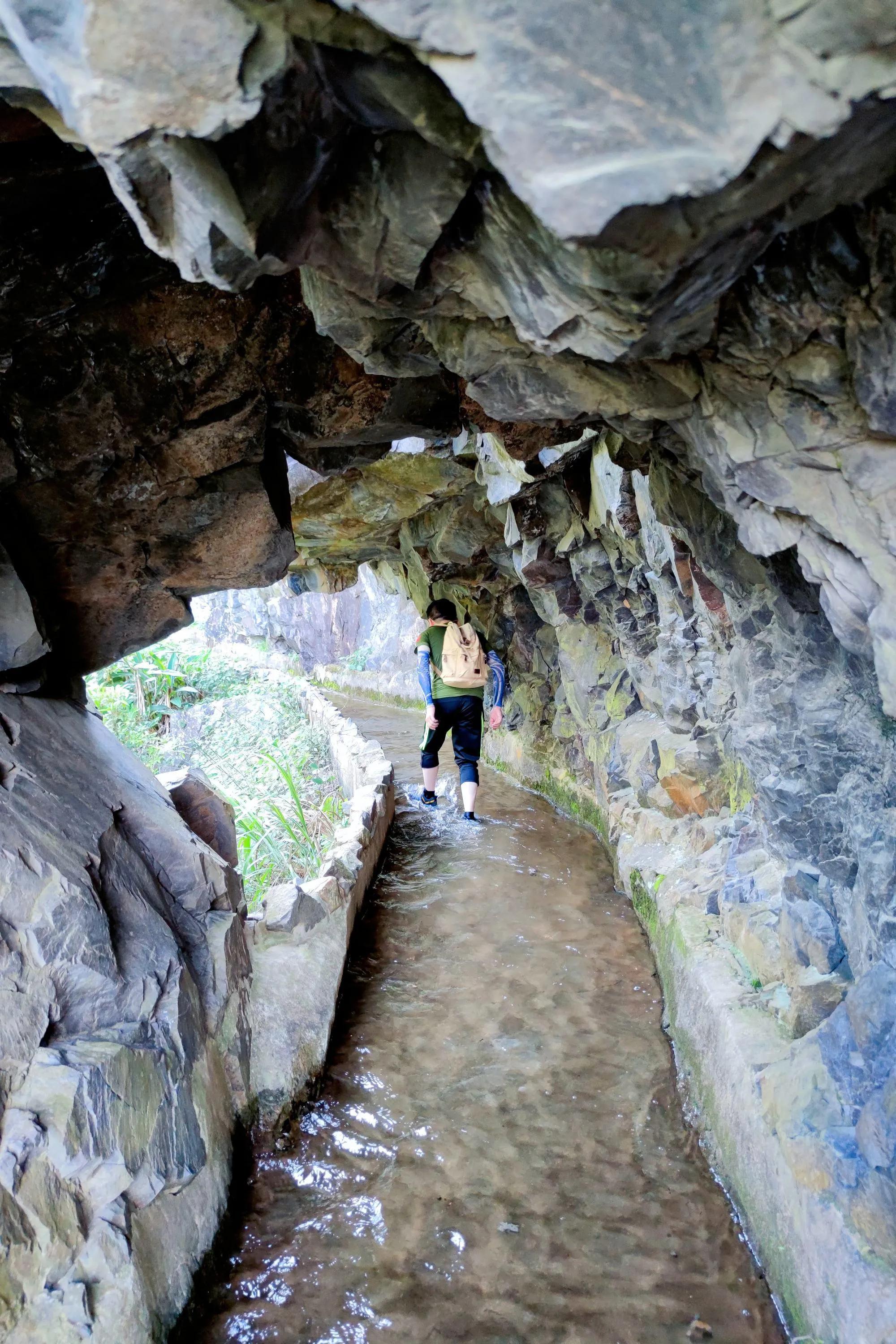 Take you to Fuzhou-the ancient waterway on the cliff's "Red Flag Canal ...