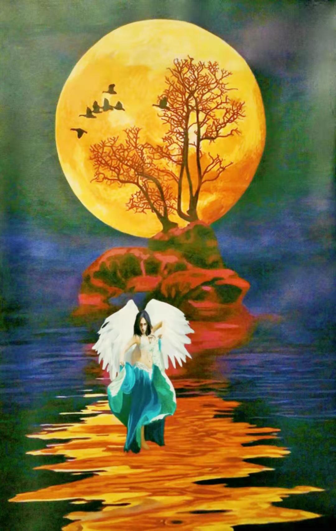 International contemporary artist Wang Ting - iNEWS