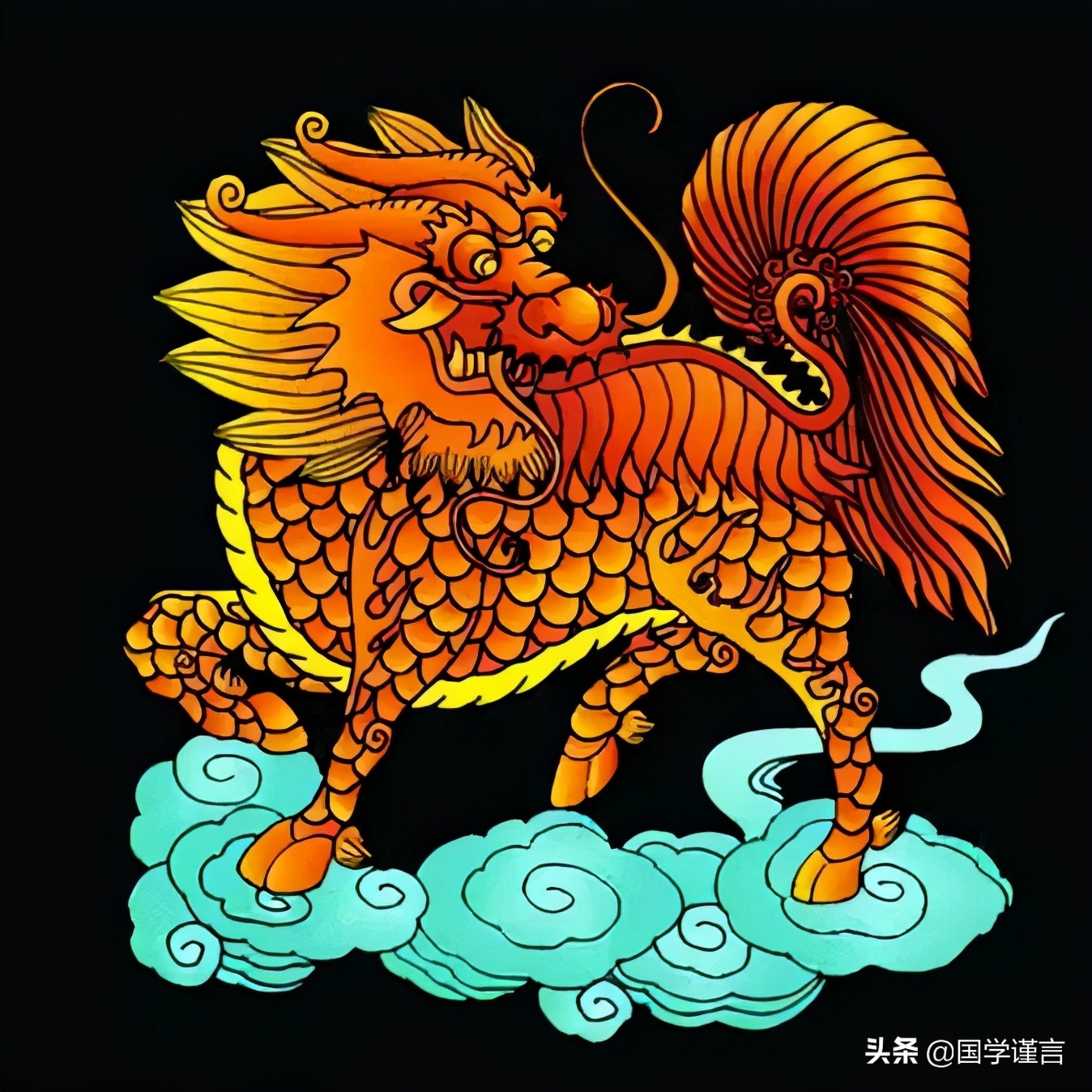 Confucius witnessed the real existence of the beast unicorn in ancient ...