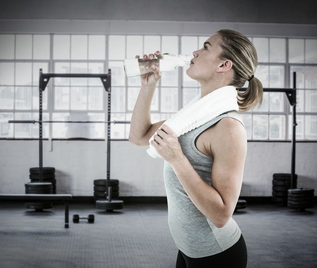 It's not difficult to drink a moderate amount of water and develop a ...