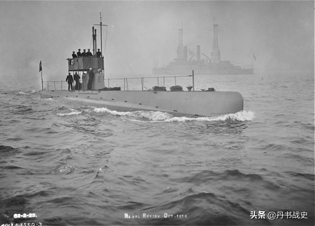 The USS D-3 submarine, which served more than a hundred years ago, was ...
