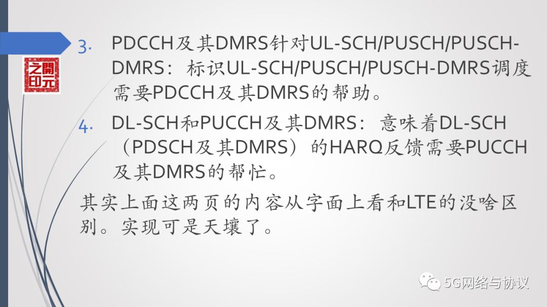 5G NR channel mapping relationship - iNEWS