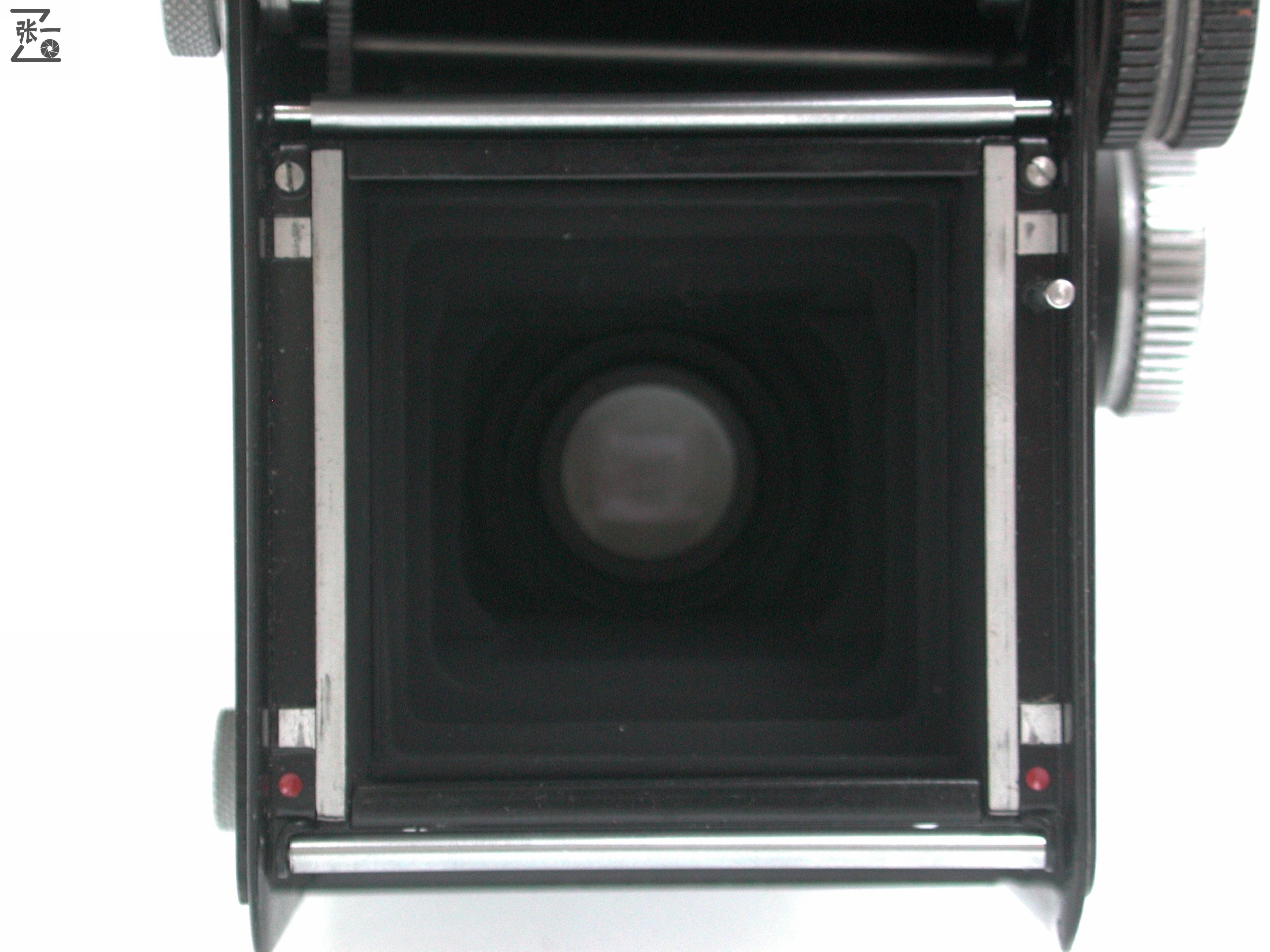 Double-reflex camera with right hand focusing: Walzflex IIIA!Made in ...