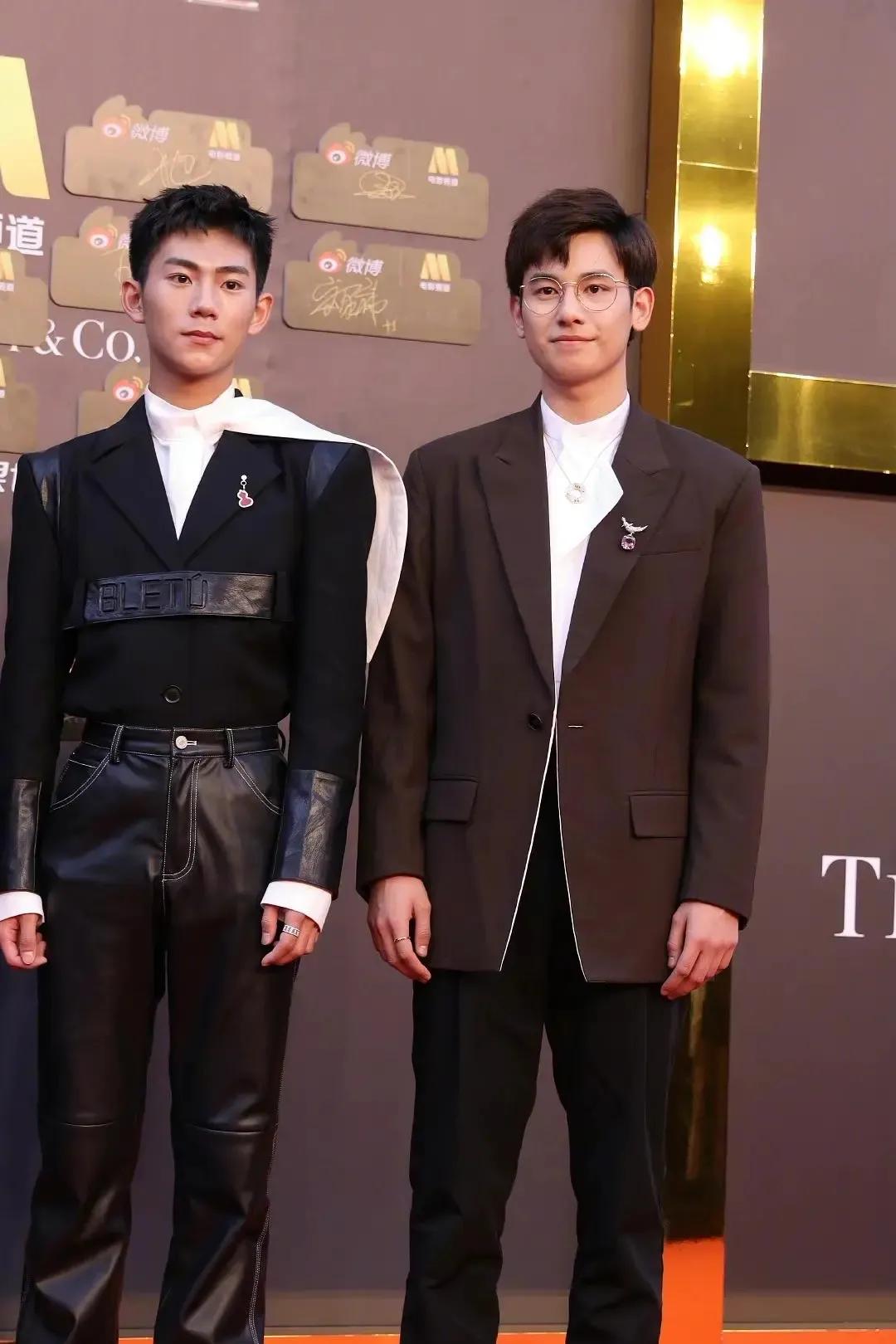 Weibo night Zhang Zhehan, Liu Haoran, Wu Lei, Zhu Long and other male ...