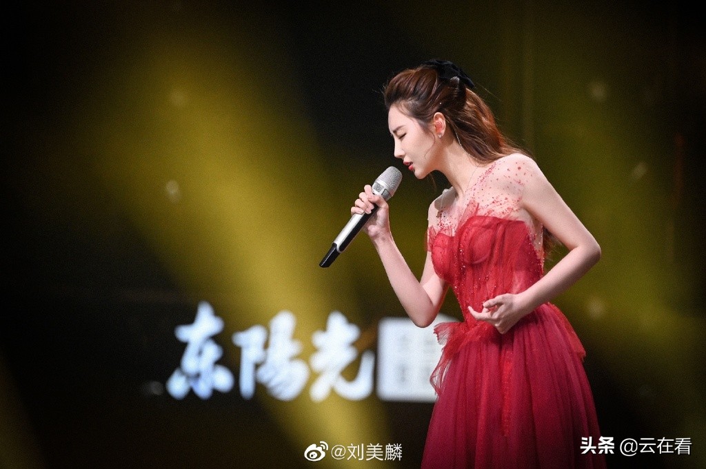 Beautiful singer Liu Meilin's charming beauty photo appreciation - iNEWS