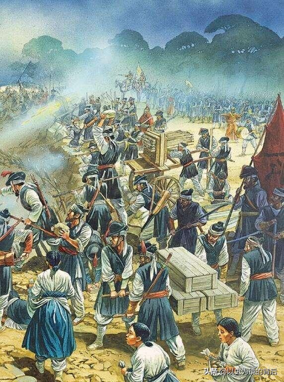 Toyotomi Hideyoshi's ultimate goal is to occupy North Korea, attack the ...