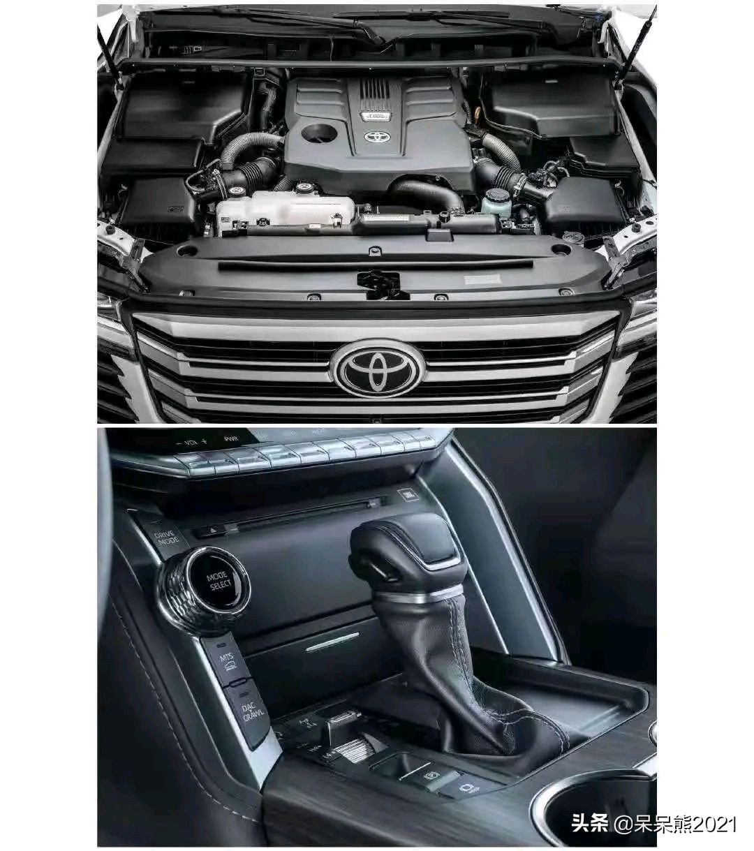 The new-generation Toyota Land Cruiser officially unveiled, all V6+10AT, returning after 14 ...