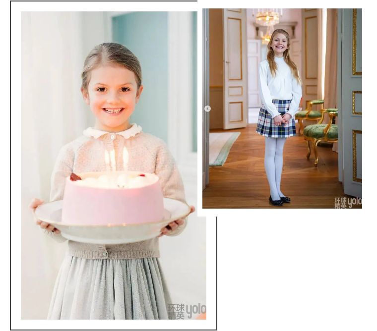 The little princess Estella of Sweden, the cutest successor has just ...