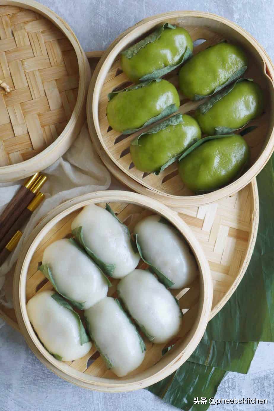 Sichuan's traditional famous snack wrapped in leaf-wrapped glutinous ...