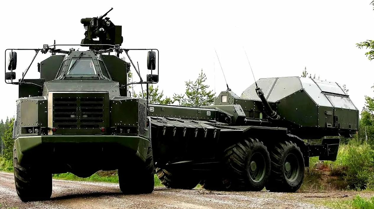 Swedish archer vehicle gun, with fully automated control performance ...