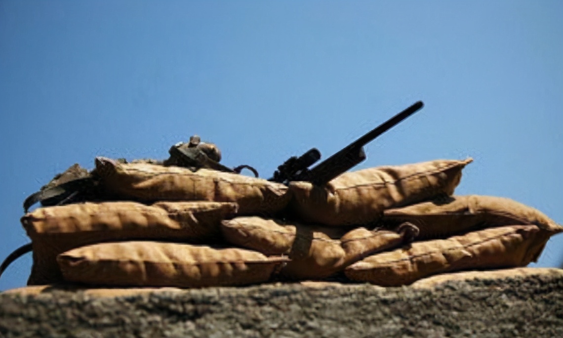On the battlefield, sandbags cannot stop bullet shooting at all. Why ...