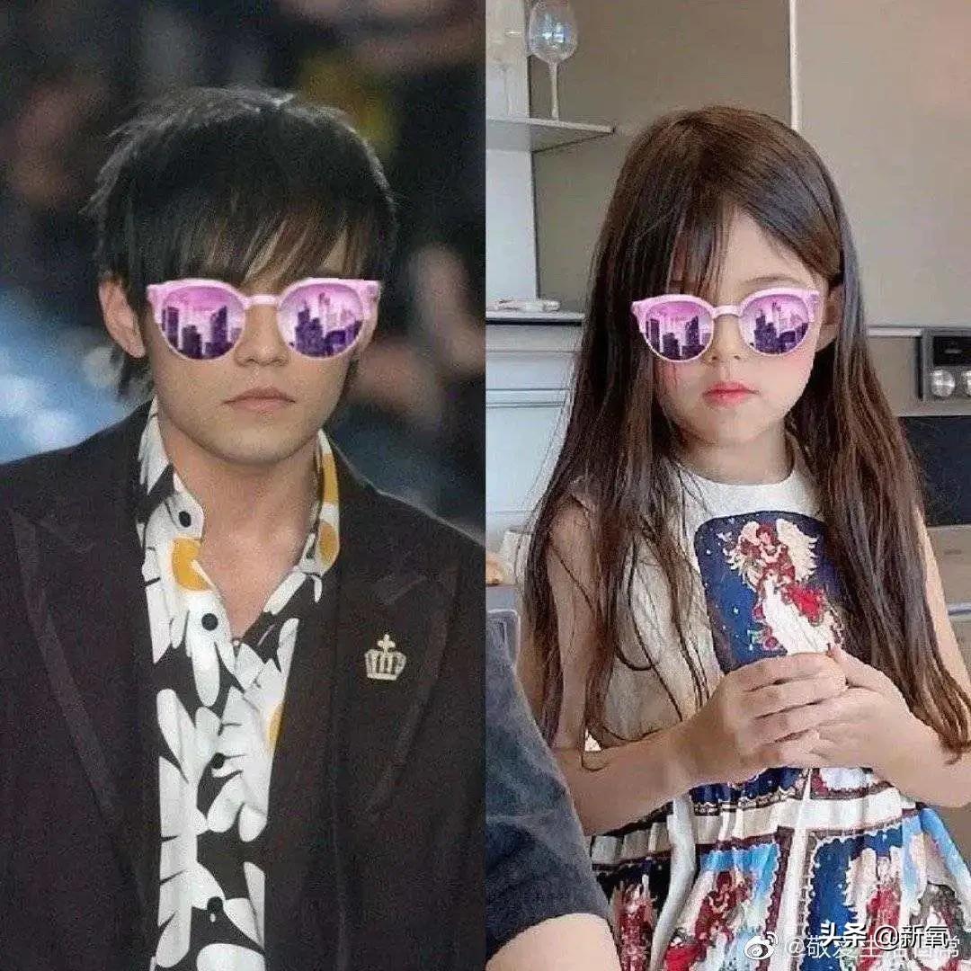 Jay Chou and Kun Ling's children, why didn't they inherit any hybrid ...