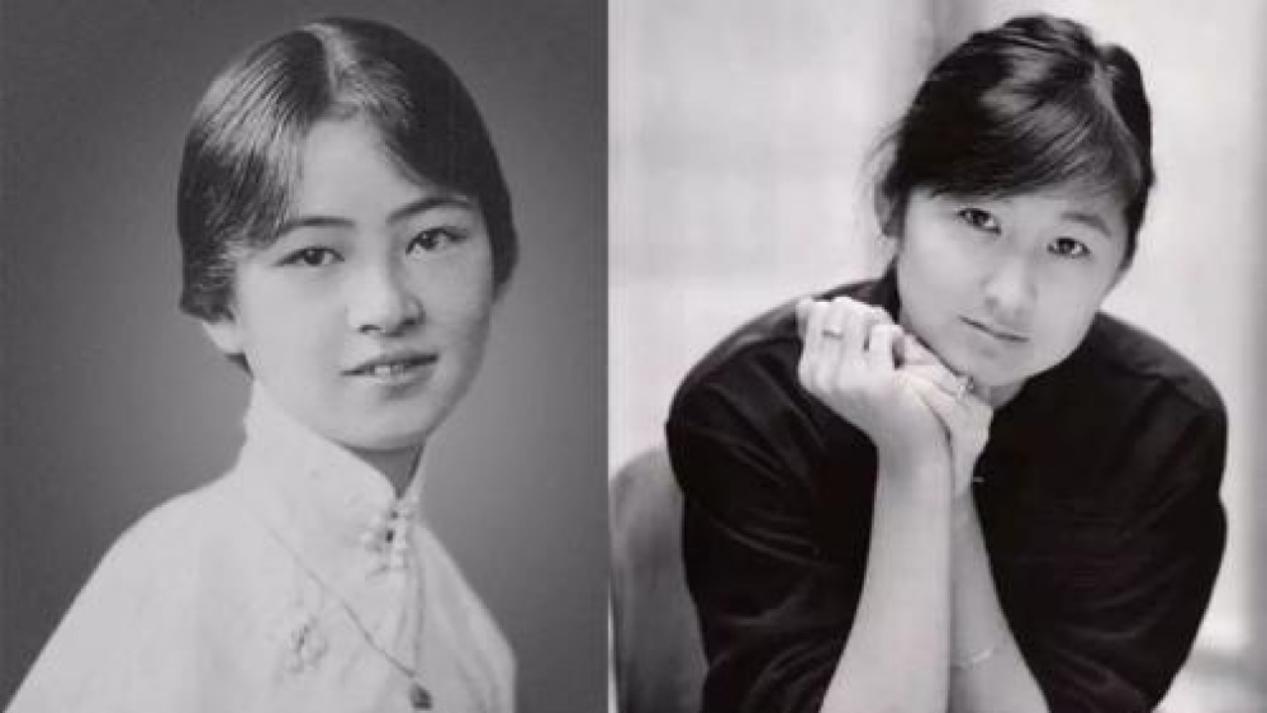 Lin Huiyin's niece, Lin Ying, looks exactly like Lin Huiyin, and her ...