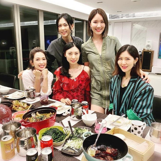Chen Shuang and Song Xinian's five great Hua sisters are in the same ...