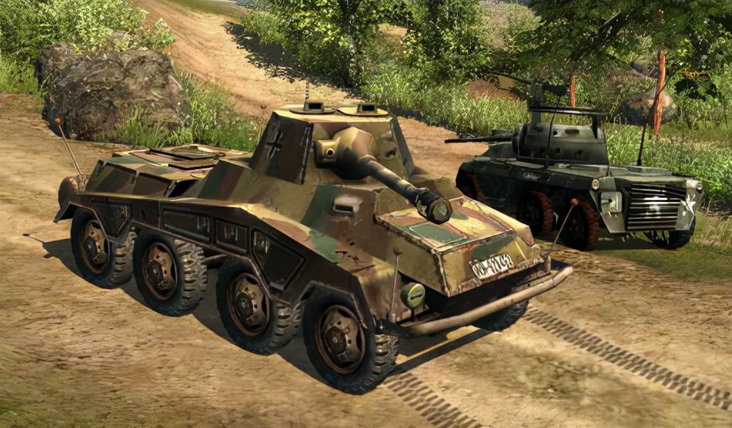 General situation of establishment of German 6th Armored Division and ...