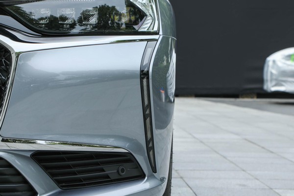 The French luxury car DS9 is luxurious in every sight, but the power is ...