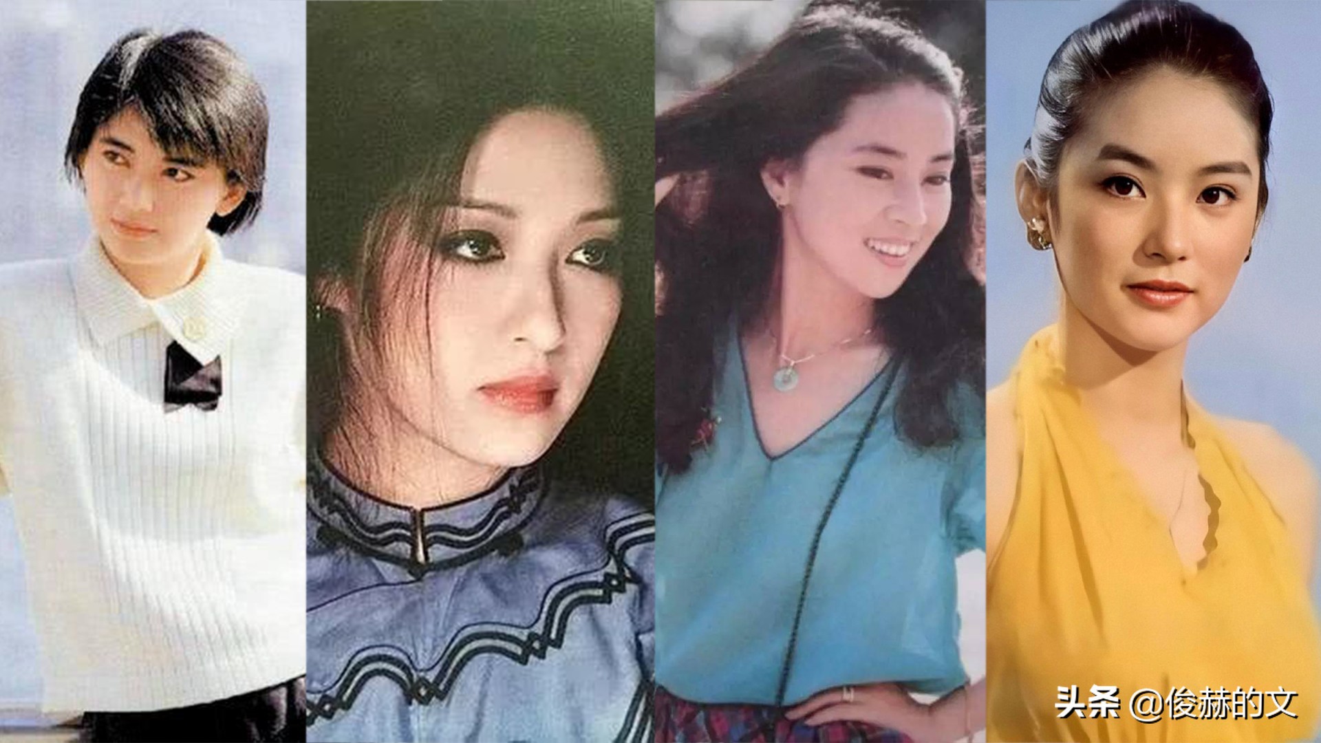 Old photos: Brigitte Lin, a majestic and impeccable, from the goddess ...
