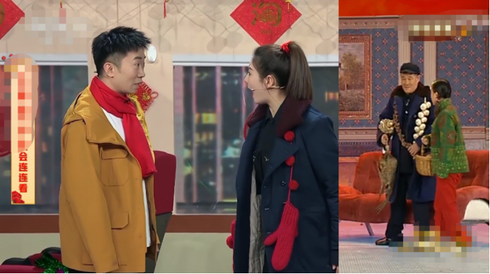 The "Spring Festival Gala" sketch is really like a fashion show, Zhang ...