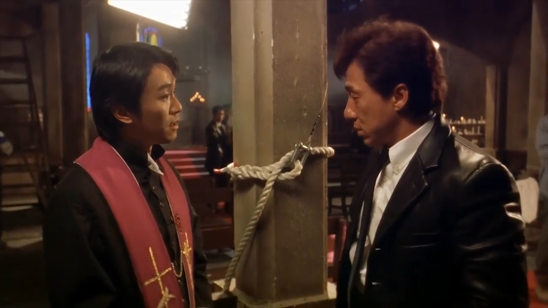 Jackie Chan and Stephen Chow have fought secretly for ten years and asked half of the ...