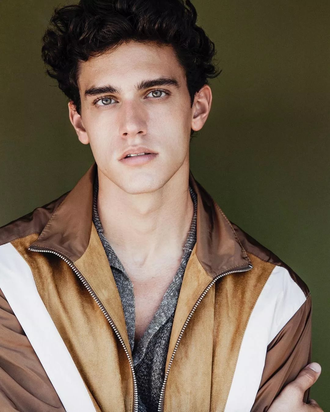 Spanish male model Xavier Serrano finally gained industry recognition ...