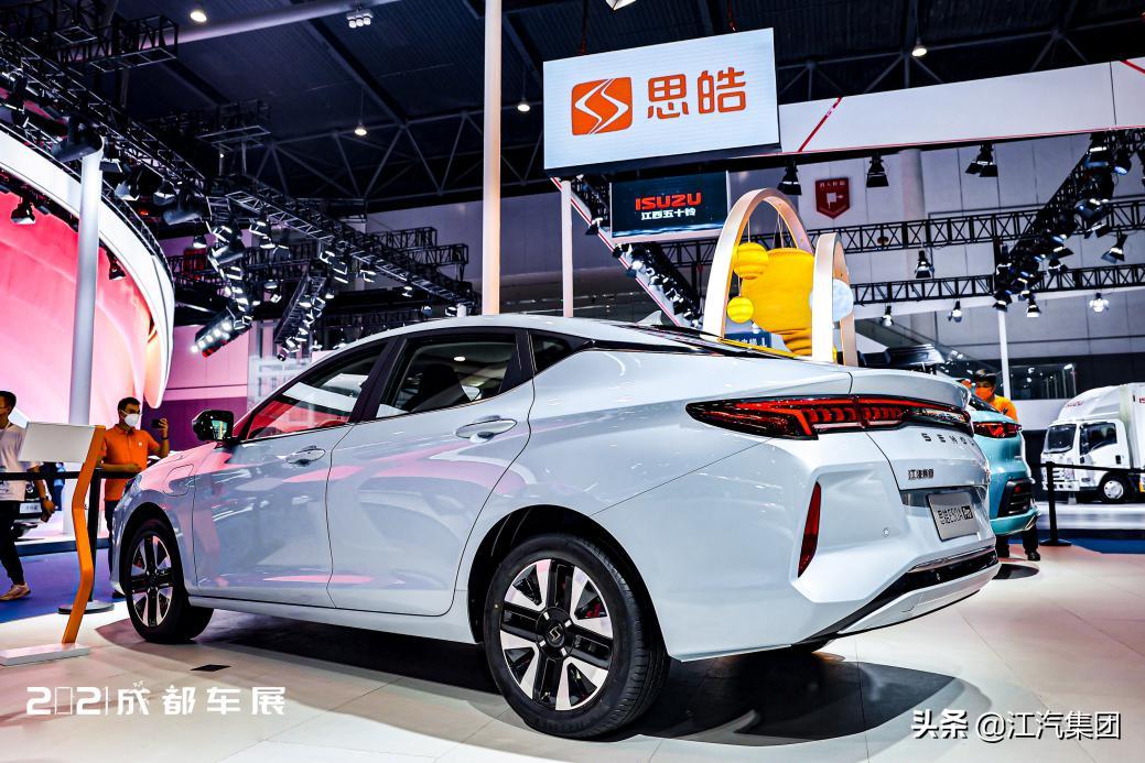 Tide my mind, I move forward Sihao E50A Pro debuts at Chengdu Auto Show - iNEWS