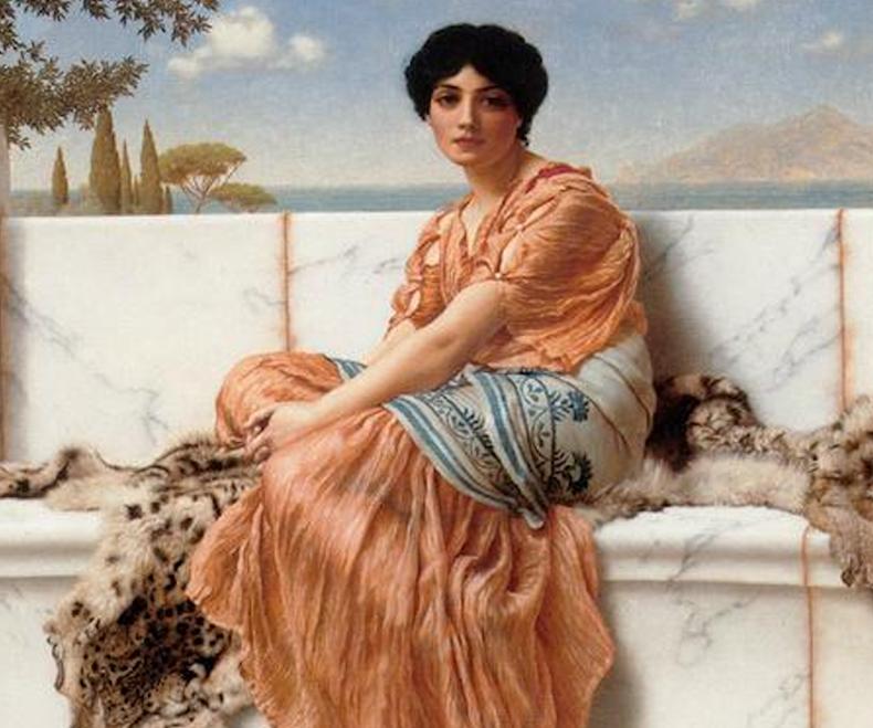 The first female poet in the West committed suicide because of her ...