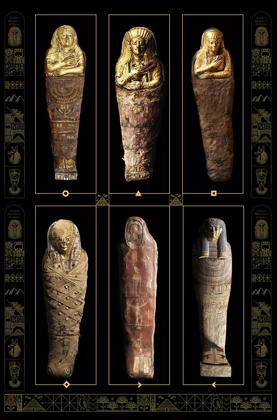 The flourish of the Tang Dynasty, the golden mummies, the original ...