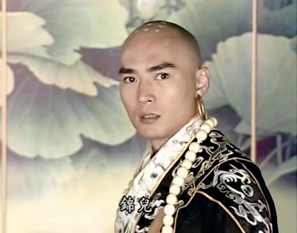 5 male stars with good-looking bald heads, look at the monk's ...