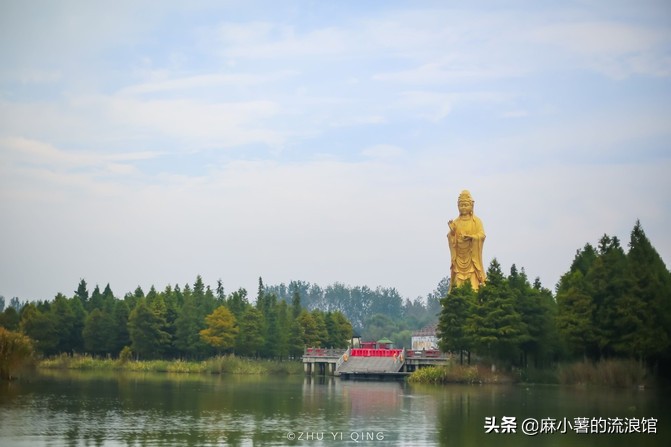 An 800-year-old lake in Yancheng, the first lake in northern Jiangsu ...