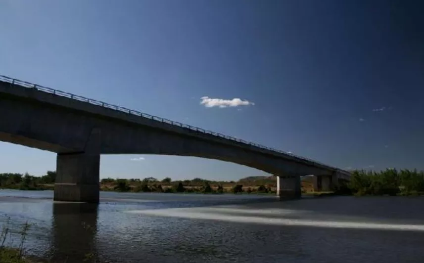 The most useless bridge in the world!As soon as a bridge was built on ...