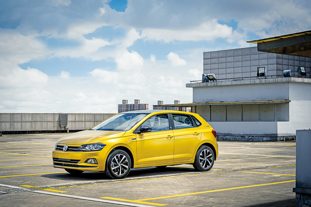 The choice SAIC Volkswagen Polo Plus - iNEWS