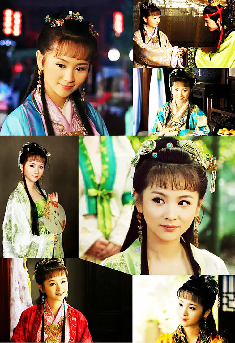 35-year-old Deng Sha has beautiful photos, her body and temperament are all good, remember the ...